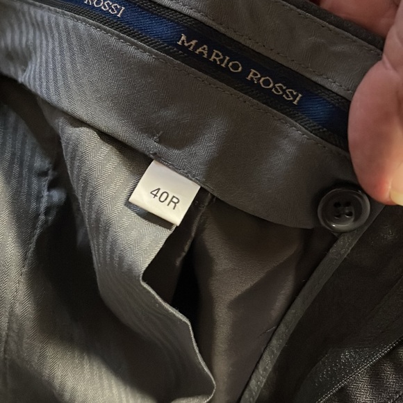 Mario Rossi | Suits & Blazers | Mens 3 Piece Suit By Mario Rossi Worn ...